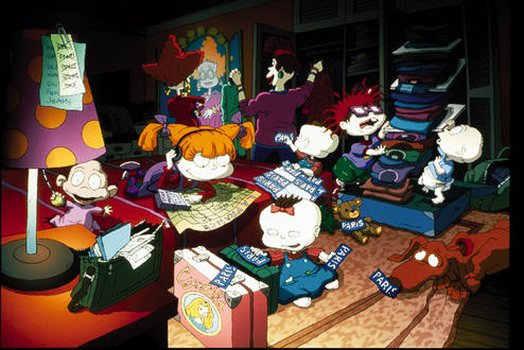 Rugrats 2 - Rugrats in Paris: DVD oder Blu-ray leihen - VIDEOBUSTER.de