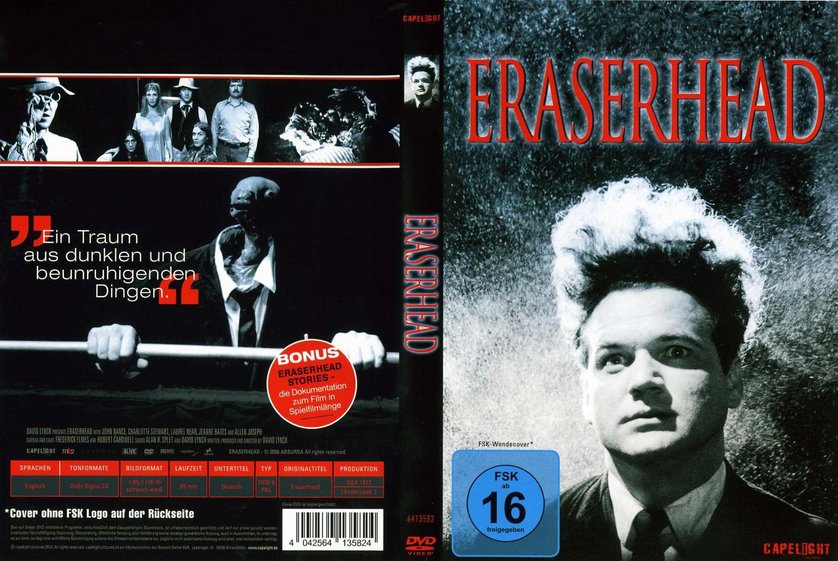 Eraserhead: DVD oder Blu-ray leihen - VIDEOBUSTER.de