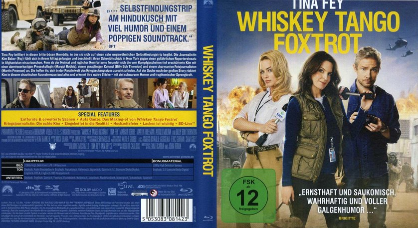 Whiskey Tango Foxtrot: DVD oder Blu-ray leihen - VIDEOBUSTER.de