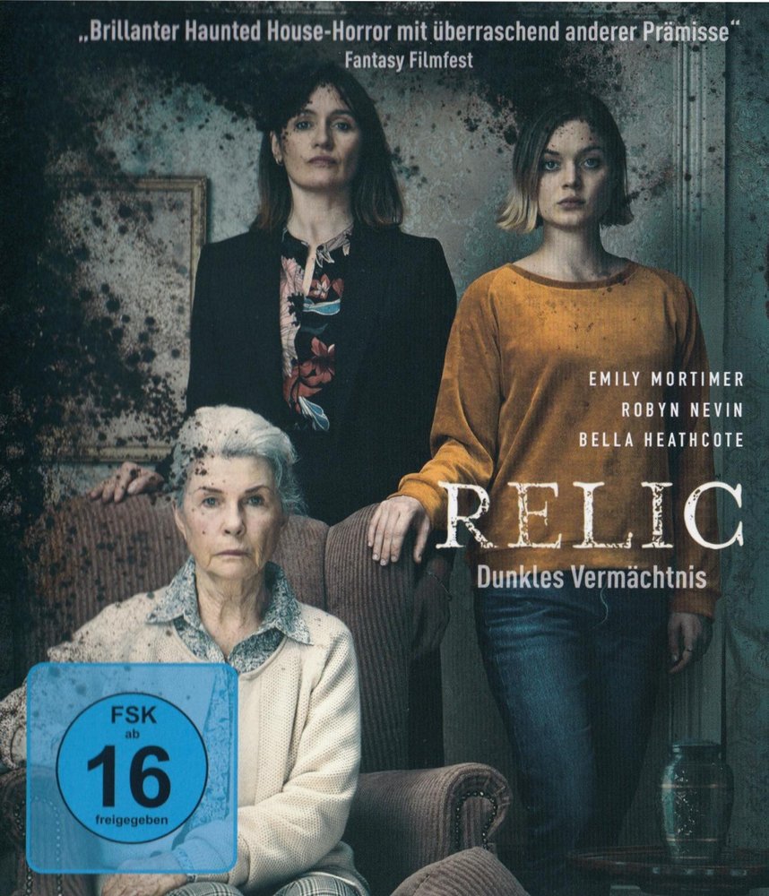 Relic: DVD, Blu-ray oder VoD leihen - VIDEOBUSTER.de