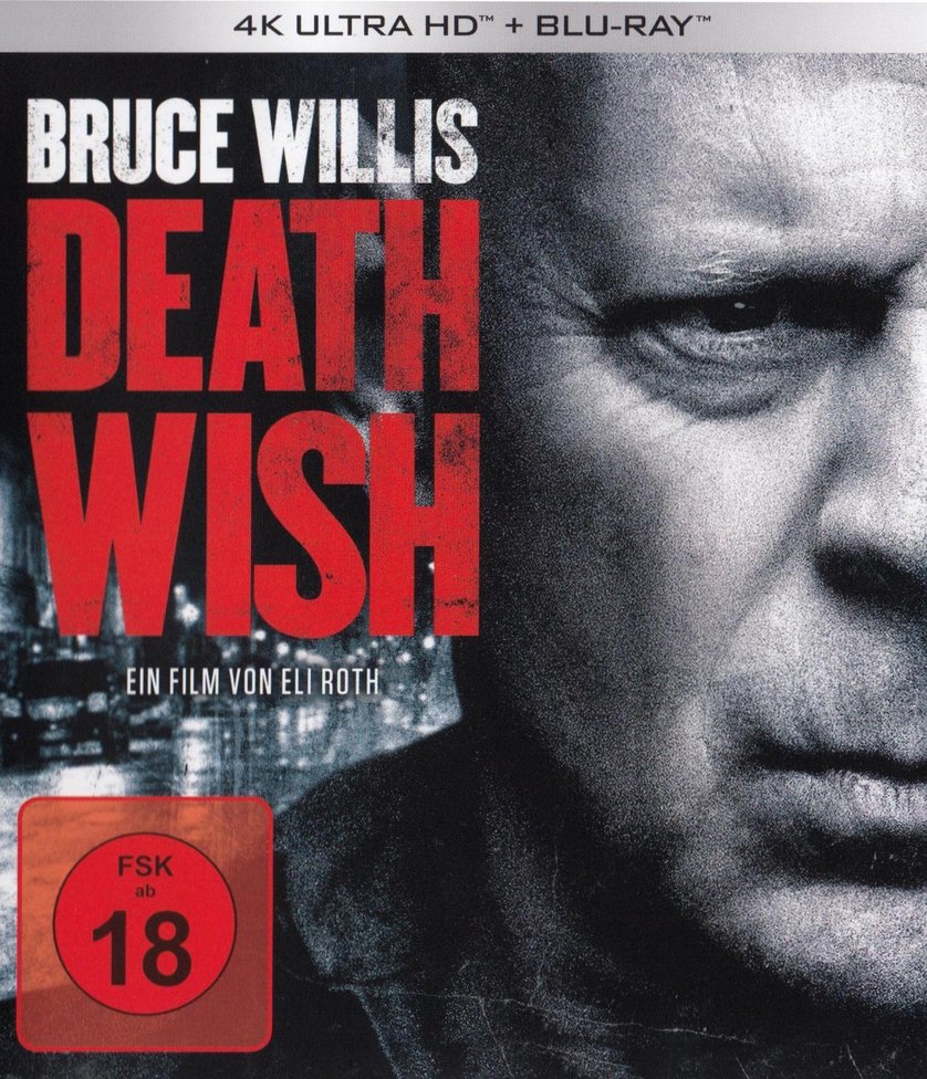 Death Wish: DVD, Blu-ray oder VoD leihen - VIDEOBUSTER.de