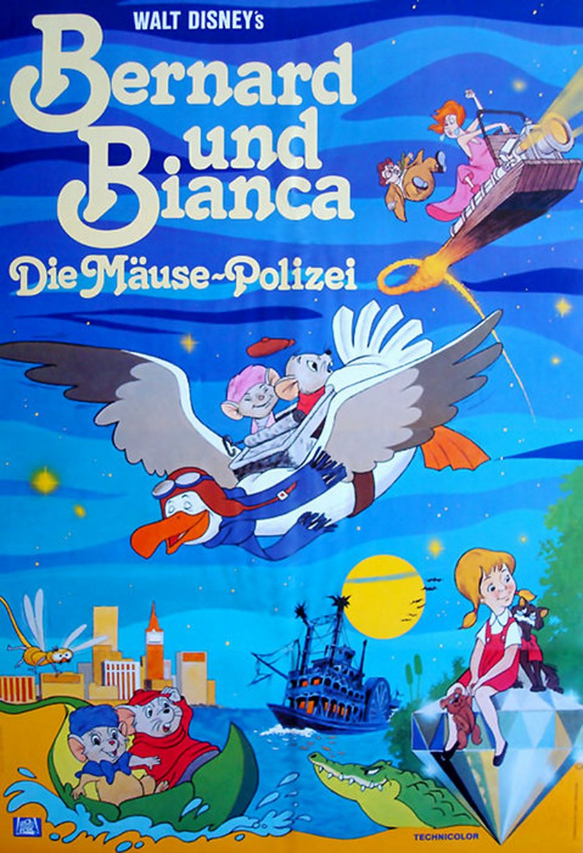 Bernard & Bianca: DVD oder Blu-ray leihen - VIDEOBUSTER.de