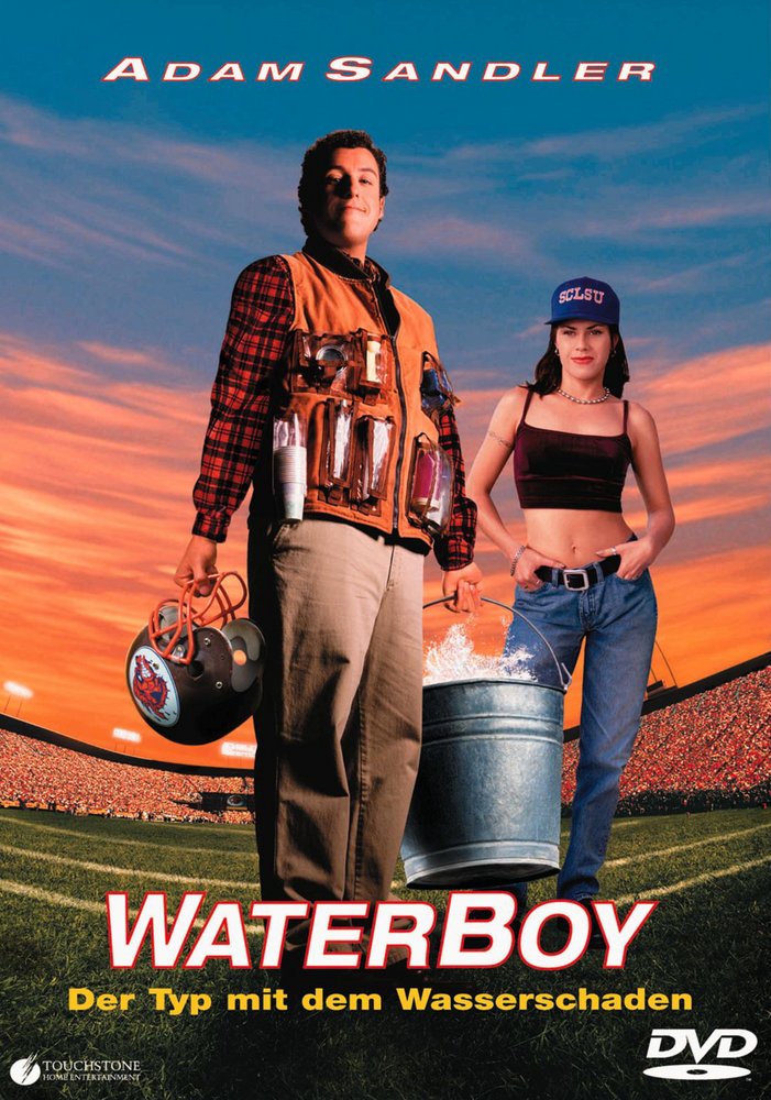 Waterboy: DVD oder Blu-ray leihen - VIDEOBUSTER.de