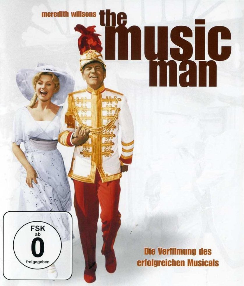 The Music Man: DVD oder Blu-ray leihen - VIDEOBUSTER.de