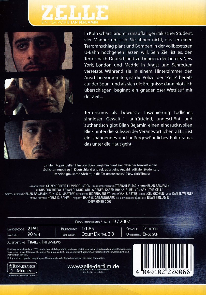 Zelle: DVD oder Blu-ray leihen - VIDEOBUSTER.de