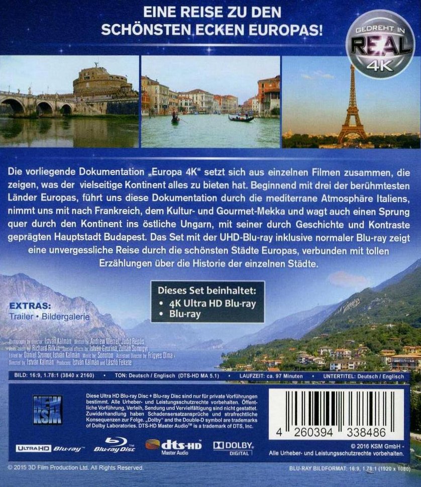 Europa: DVD oder Blu-ray leihen - VIDEOBUSTER.de