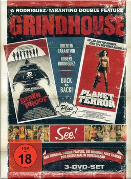 Grindhouse: DVD, Blu-ray, 4K UHD leihen - VIDEOBUSTER
