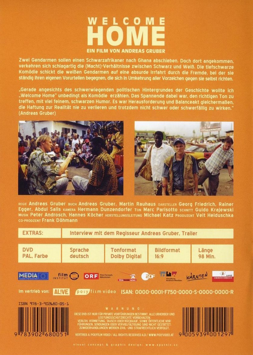 Welcome Home: DVD oder Blu-ray leihen - VIDEOBUSTER.de