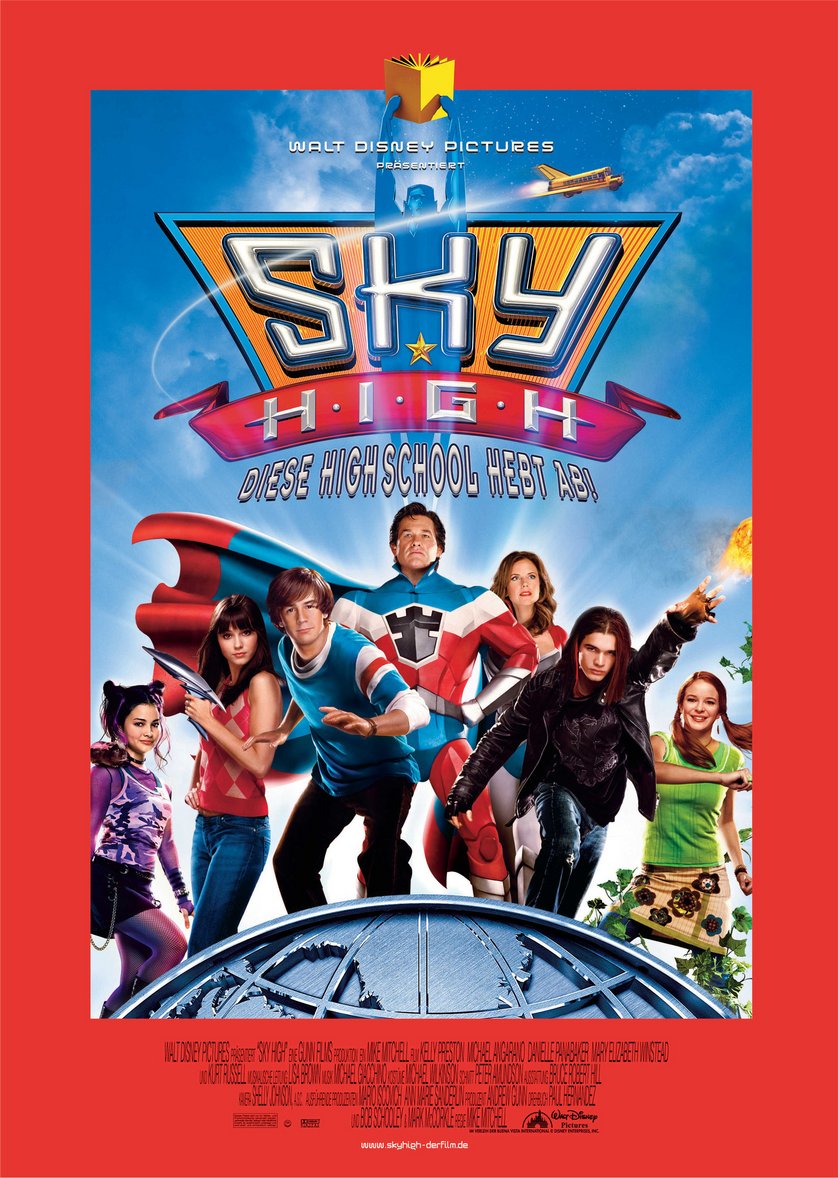 Sky High: DVD oder Blu-ray leihen - VIDEOBUSTER.de