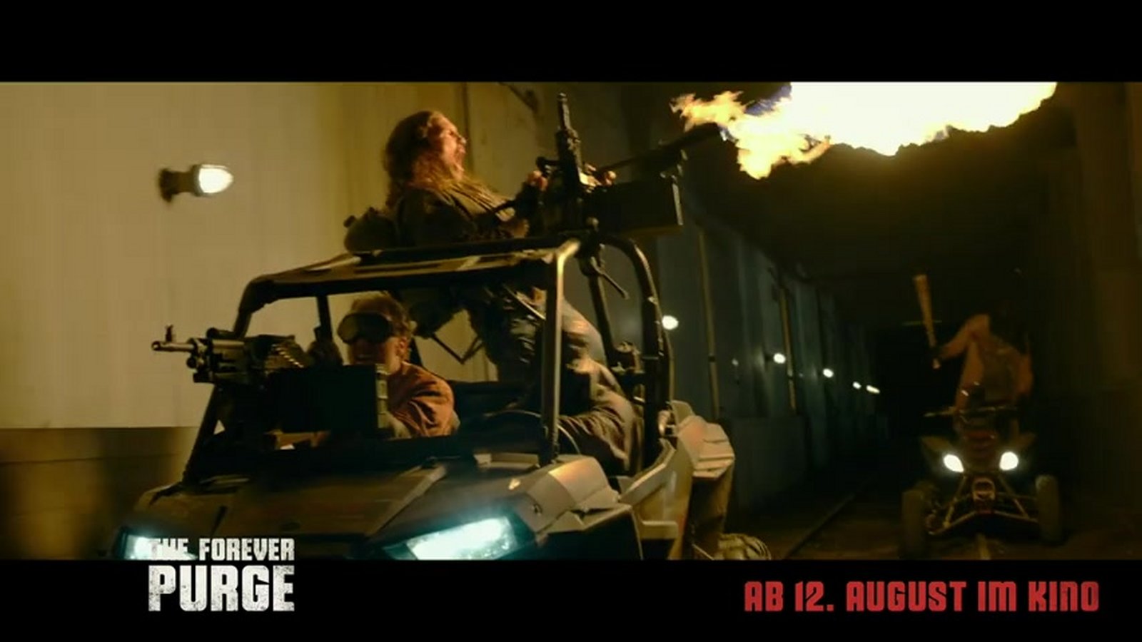 The Purge 5 - The Forever Purge: Blu-ray, 4K UHD, DVD leihen - VIDEOBUSTER