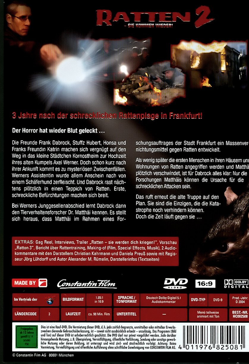 Ratten 2: DVD oder Blu-ray leihen - VIDEOBUSTER.de