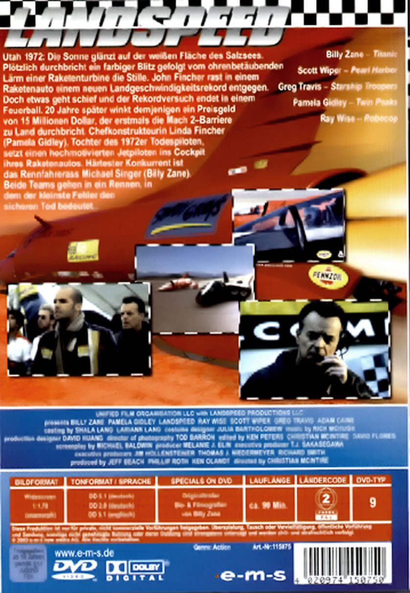 Landspeed: DVD oder Blu-ray leihen - VIDEOBUSTER.de