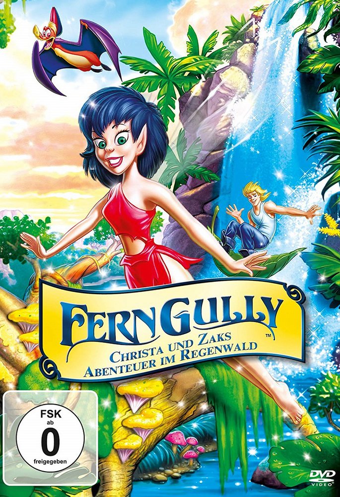 FernGully: DVD oder Blu-ray leihen - VIDEOBUSTER
