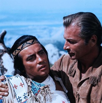 Winnetou 3: DVD oder Blu-ray leihen - VIDEOBUSTER.de