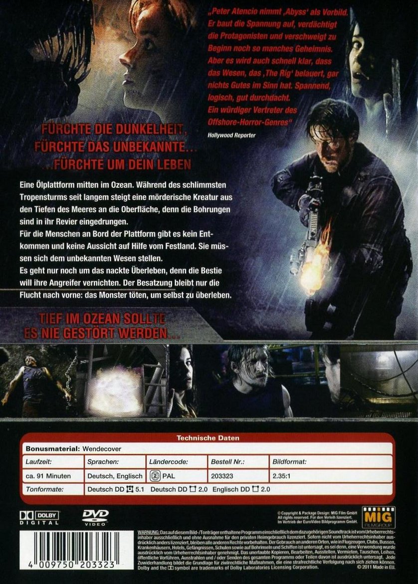 The Rig: DVD oder Blu-ray leihen - VIDEOBUSTER.de