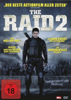 The Raid 2: Stream, Blu-ray, 4K UHD oder DVD - VIDEOBUSTER