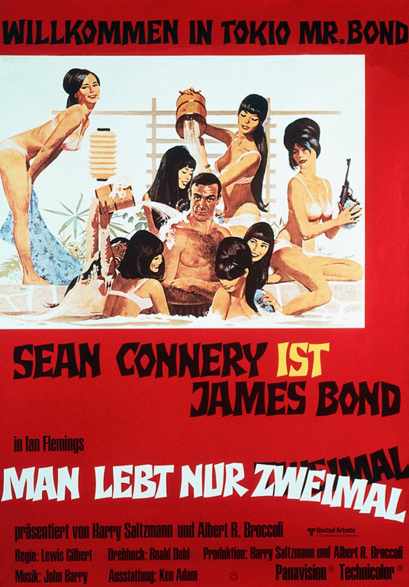 James Bond 007 - Man lebt nur zweimal: DVD oder Blu-ray leihen - VIDEOBUSTER.de