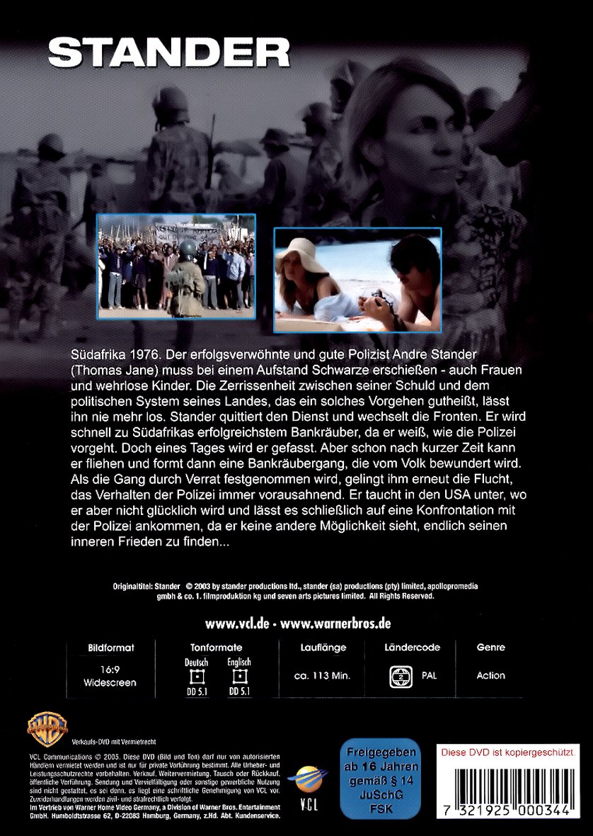 Stander: DVD oder Blu-ray leihen - VIDEOBUSTER.de