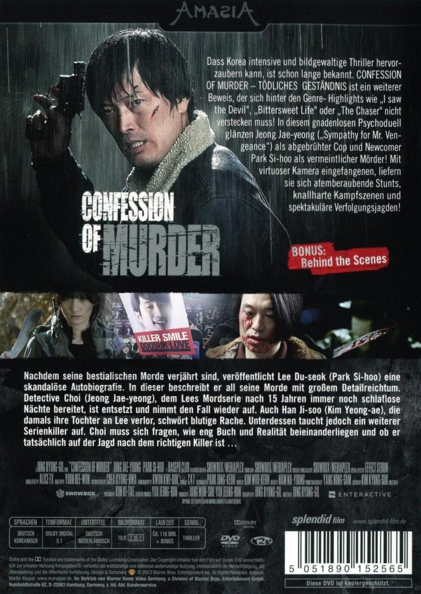 Confession of Murder: DVD oder Blu-ray leihen - VIDEOBUSTER.de