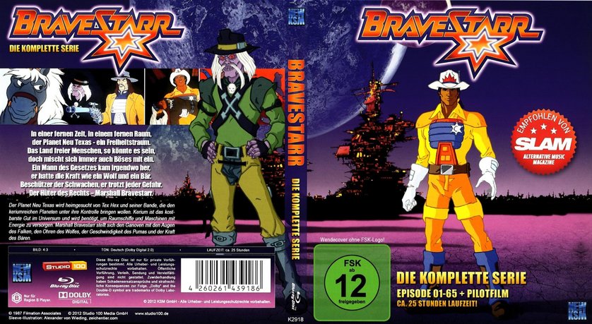 Bravestarr - Volume 1: DVD oder Blu-ray leihen - VIDEOBUSTER.de