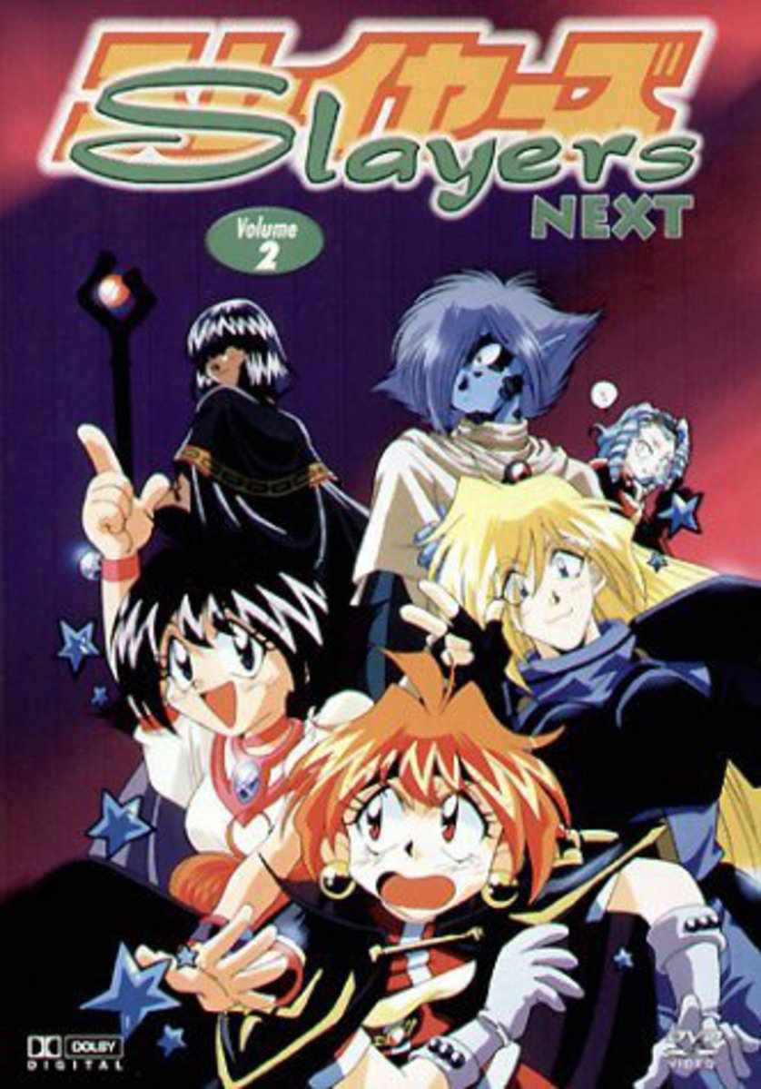 Slayers Next: DVD oder Blu-ray leihen - VIDEOBUSTER.de