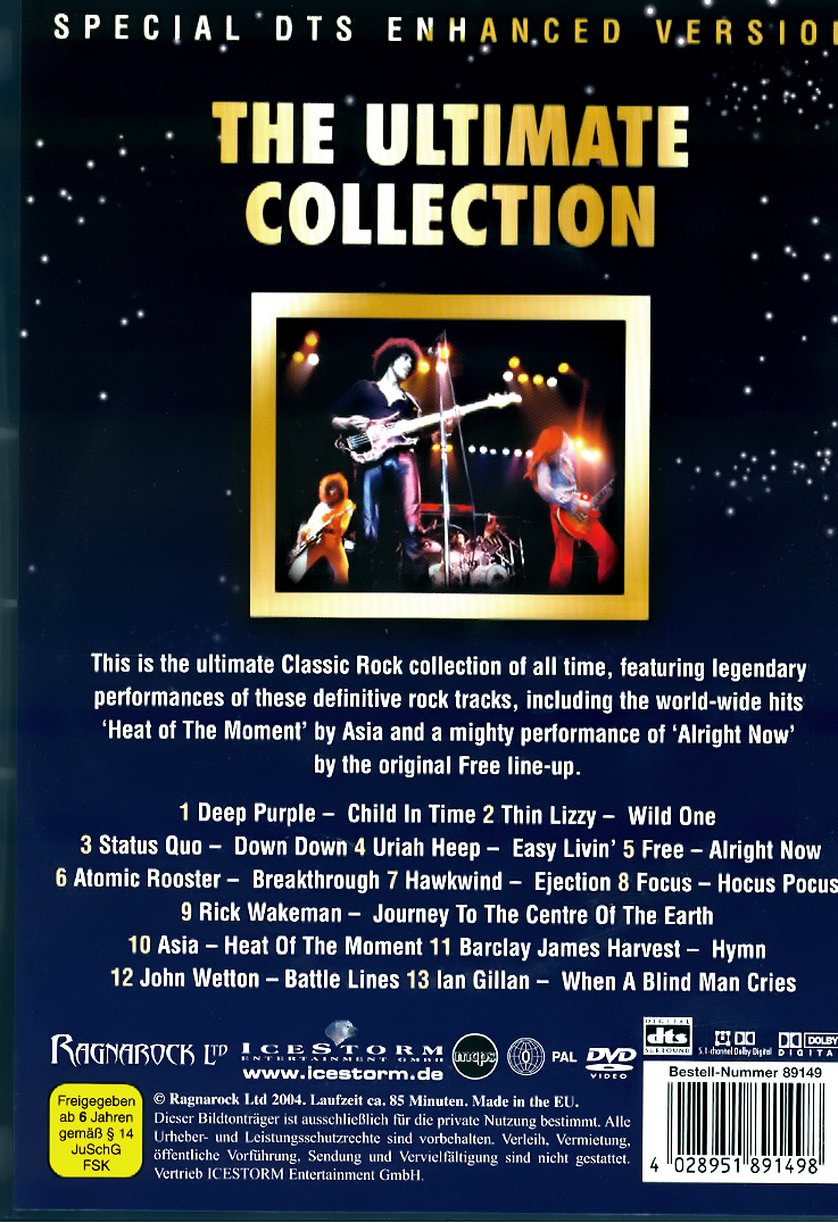 The Ultimate Collection: DVD oder Blu-ray leihen - VIDEOBUSTER.de