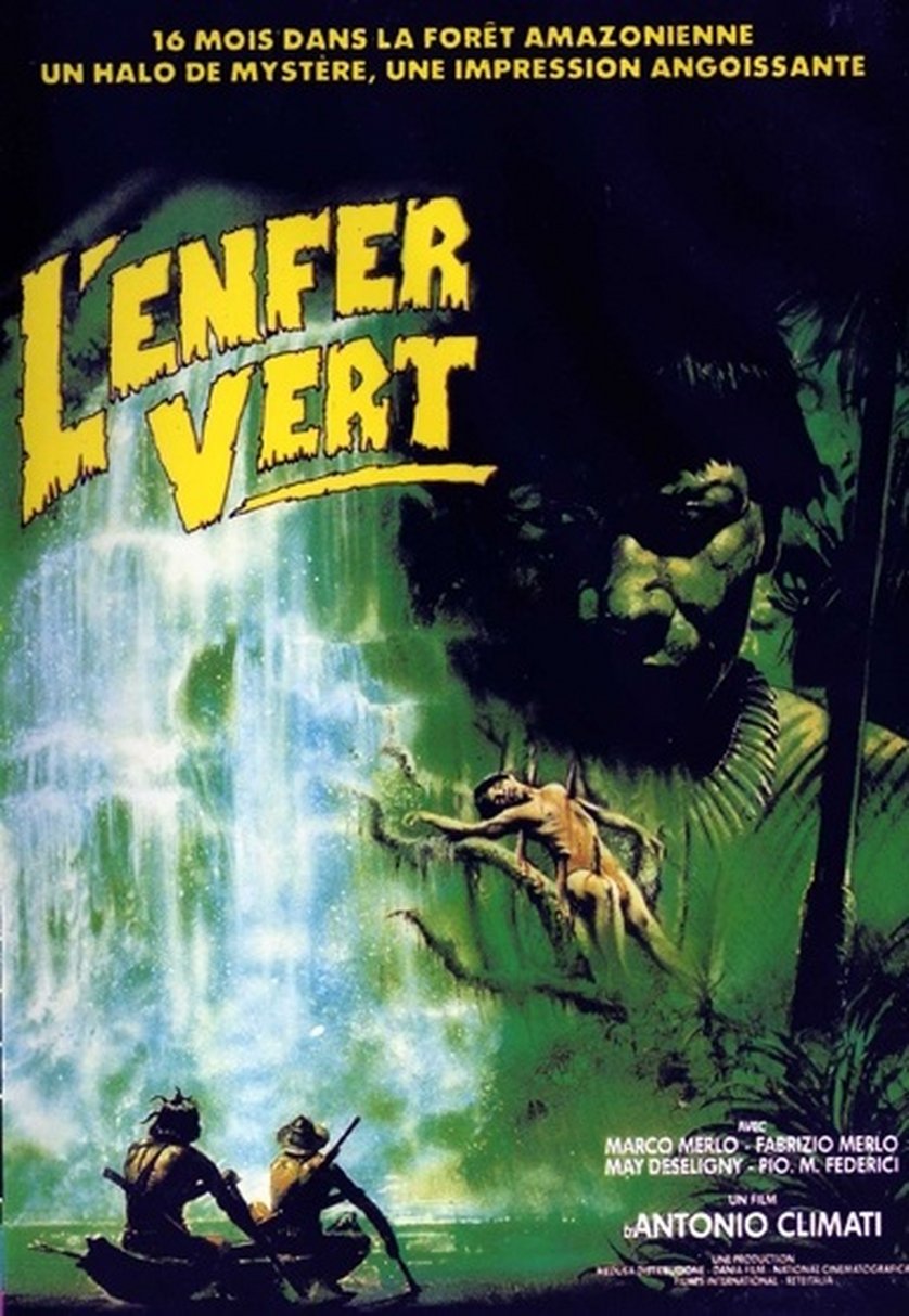 Green Inferno: DVD oder Blu-ray leihen - VIDEOBUSTER.de