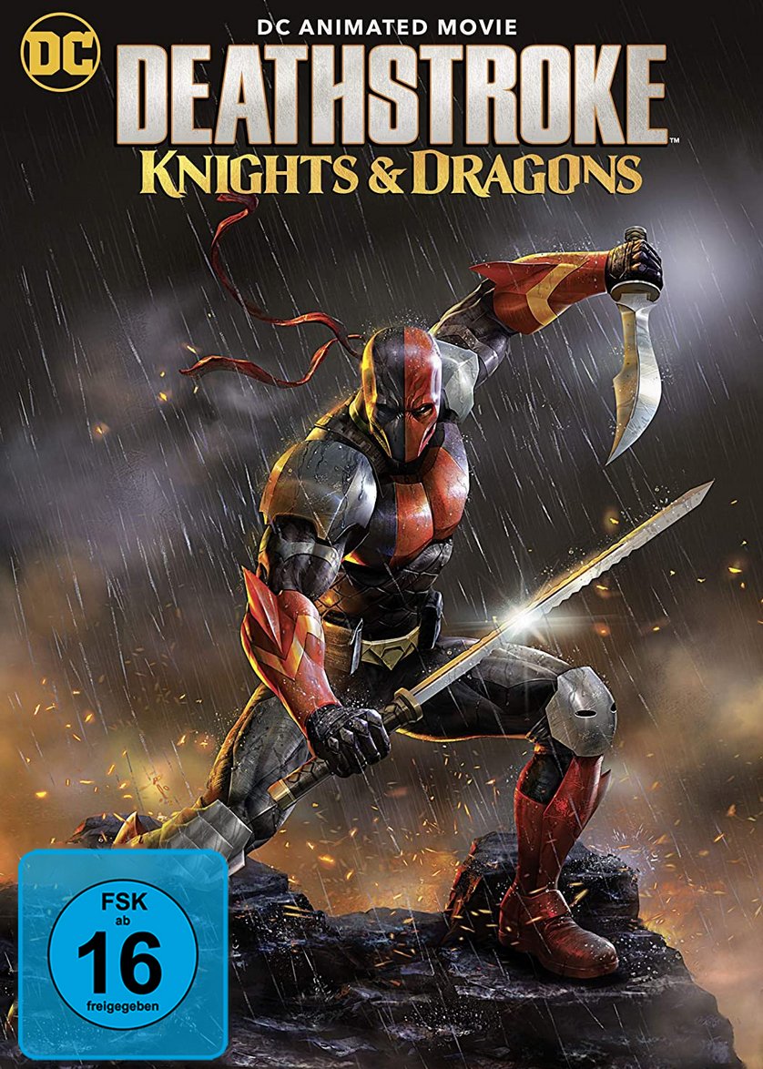 Deathstroke - Knights & Dragons: DVD, Blu-ray oder VoD leihen - VIDEOBUSTER.de