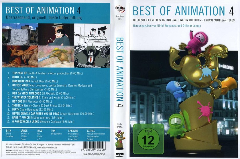 Best of Animation 4: DVD oder Blu-ray leihen - VIDEOBUSTER.de