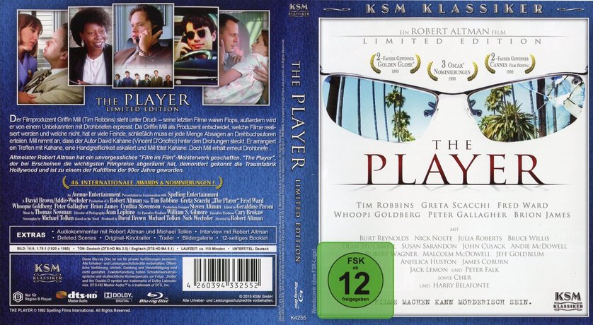 The Player: DVD, Blu-ray oder VoD leihen - VIDEOBUSTER.de