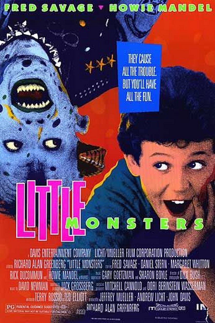 Little Monsters - Kleine Monster: DVD oder Blu-ray leihen - VIDEOBUSTER.de