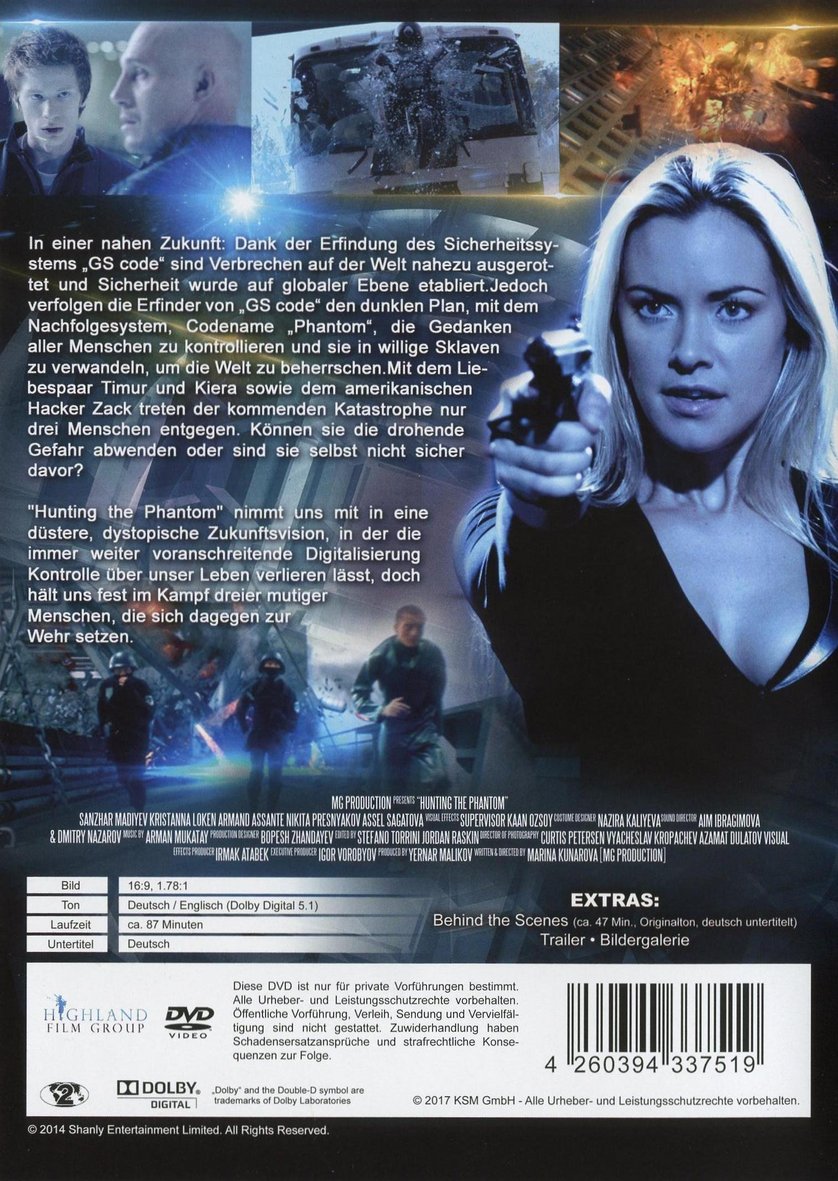 Hunting the Phantom: DVD oder Blu-ray leihen - VIDEOBUSTER.de