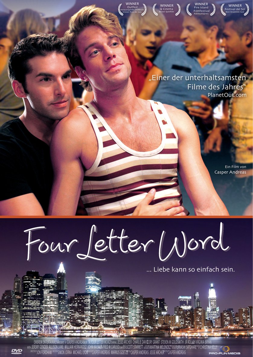 Four Letter Word: DVD oder Blu-ray leihen - VIDEOBUSTER.de