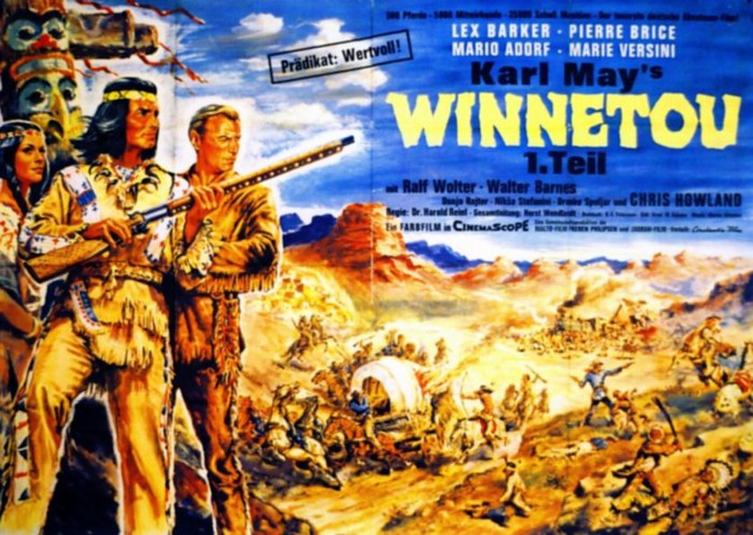 Winnetou 1: DVD oder Blu-ray leihen - VIDEOBUSTER.de