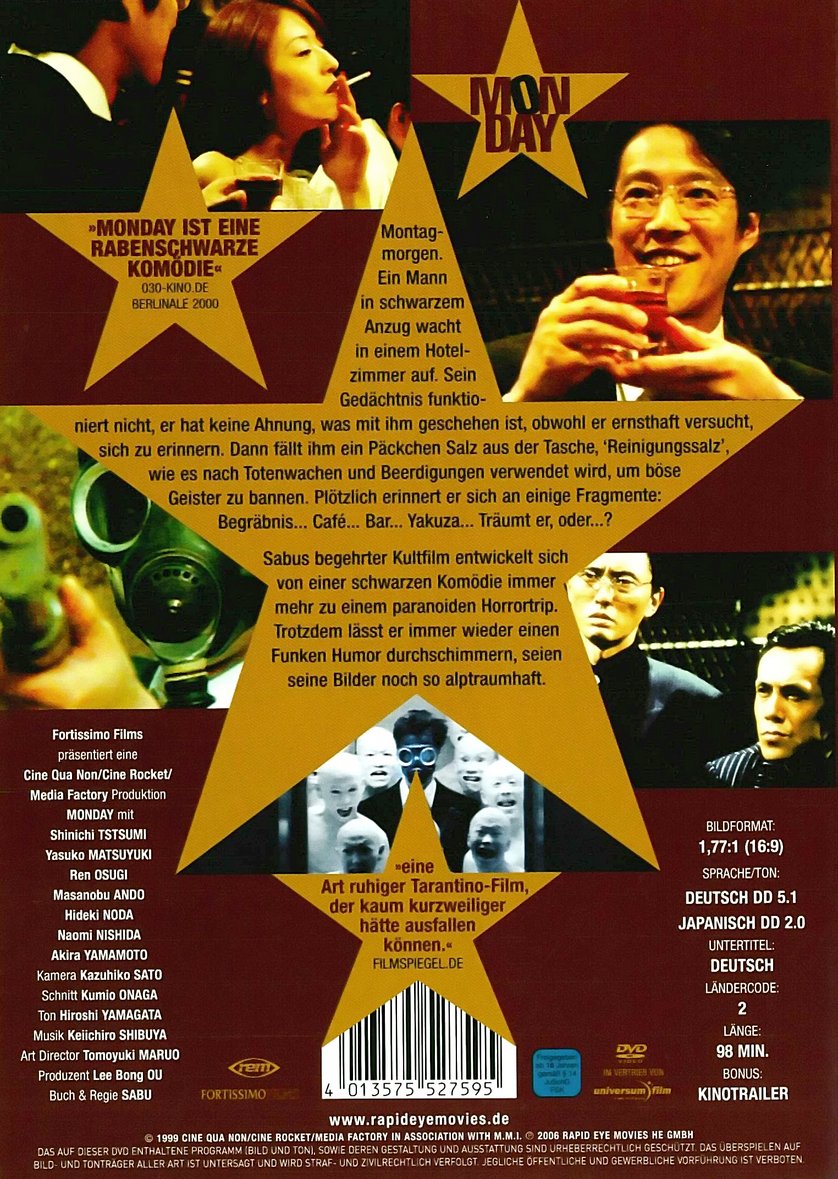 Monday: DVD oder Blu-ray leihen - VIDEOBUSTER.de