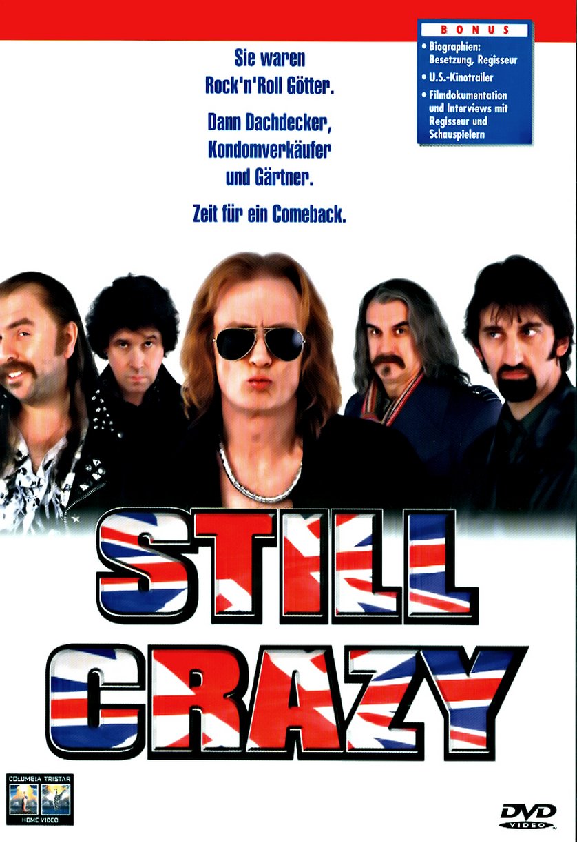 Still Crazy: DVD oder Blu-ray leihen - VIDEOBUSTER.de