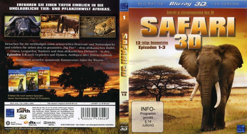 Safari: DVD oder Blu-ray leihen - VIDEOBUSTER.de