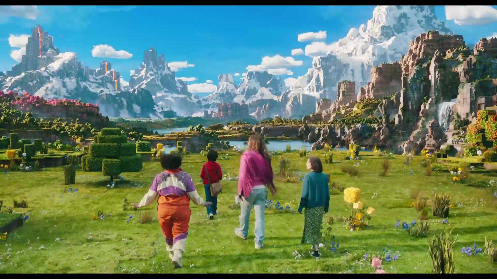 Ein Minecraft Film: Blu-ray, 4K UHD, DVD leihen - VIDEOBUSTER