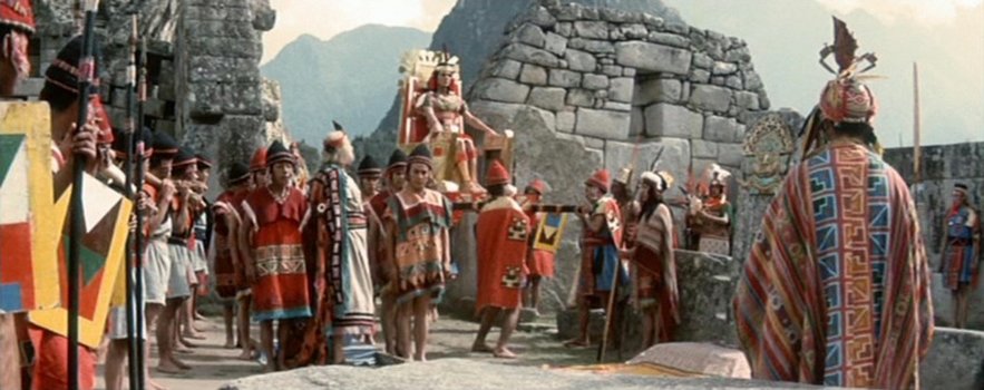 Das Vermächtnis des Inka: DVD oder Blu-ray leihen - VIDEOBUSTER.de