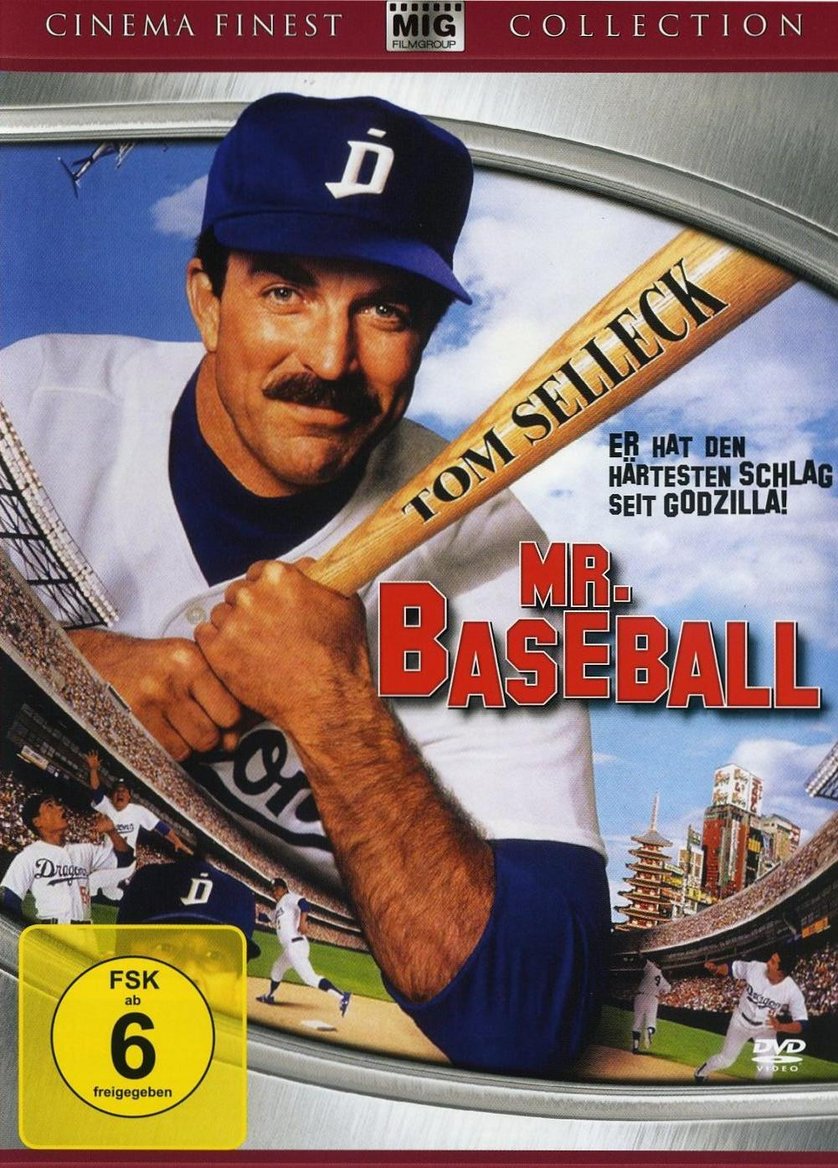 Mr. Baseball: DVD oder Blu-ray leihen - VIDEOBUSTER.de