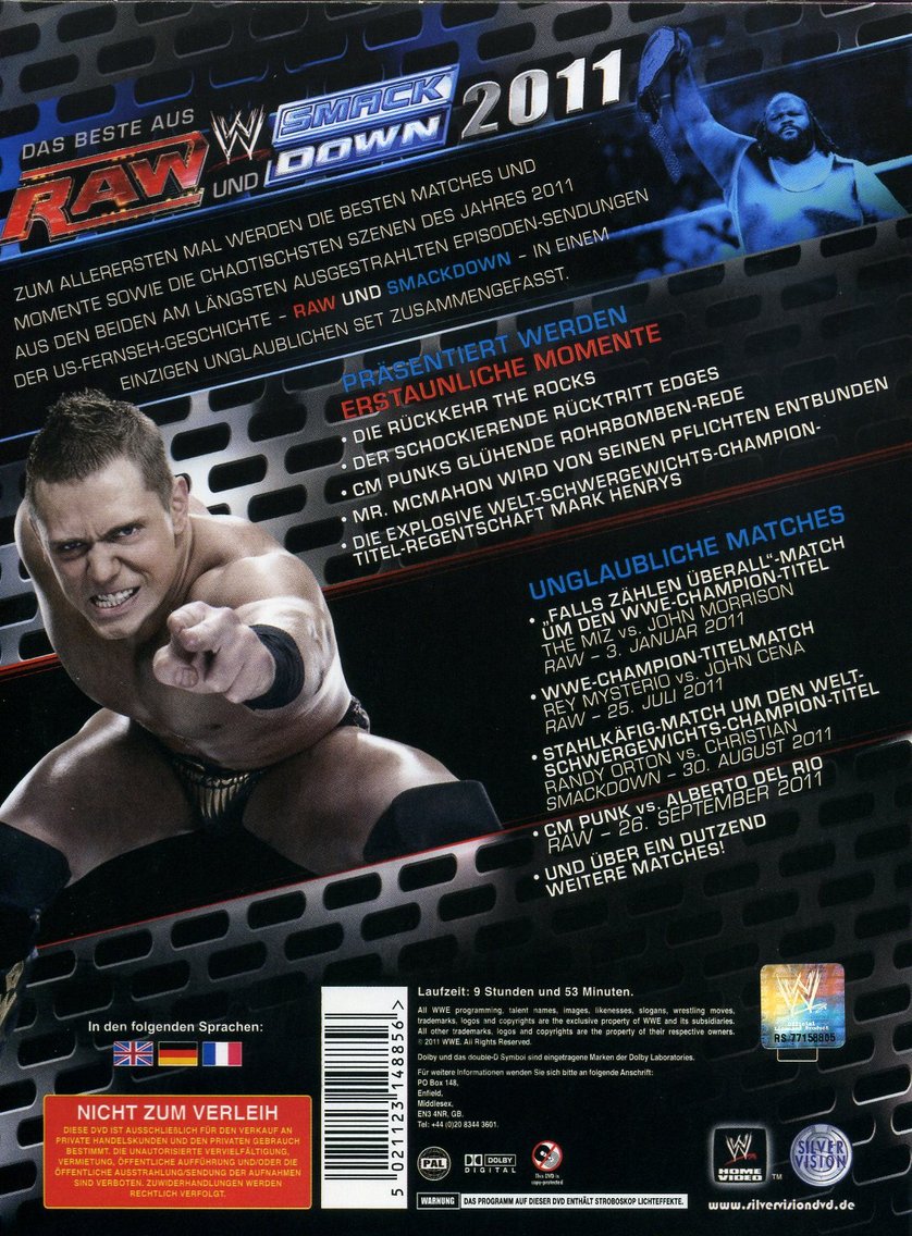 WWE - Best of Raw & Smackdown 2011: DVD oder Blu-ray leihen ...