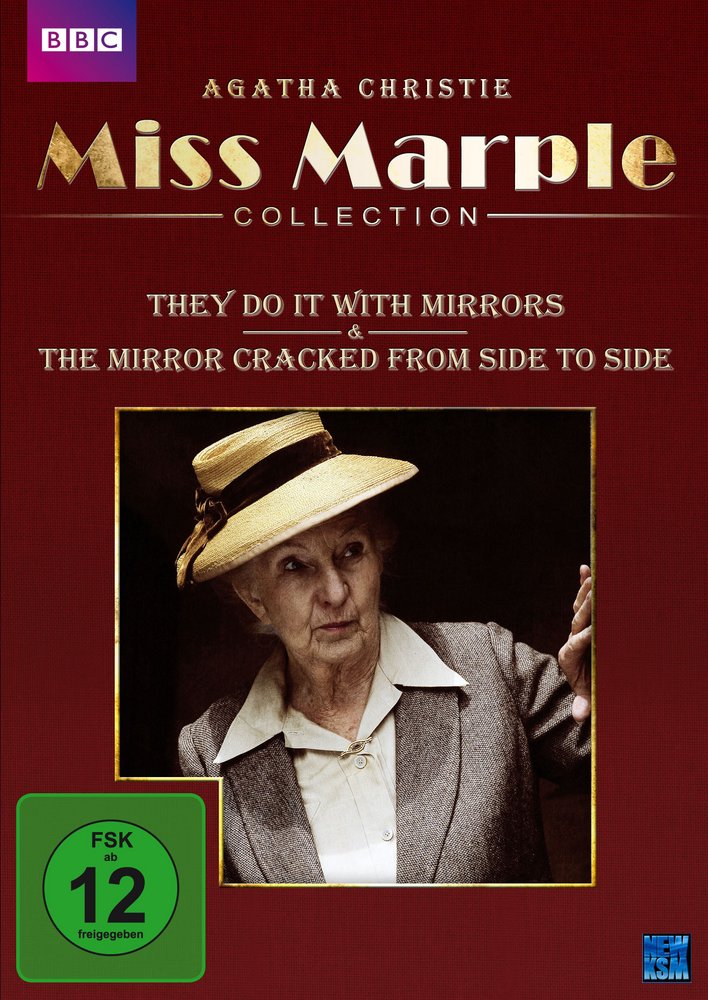 Miss Marple - The Mirror Crack'd From Side To Side: DVD oder Blu-ray ...