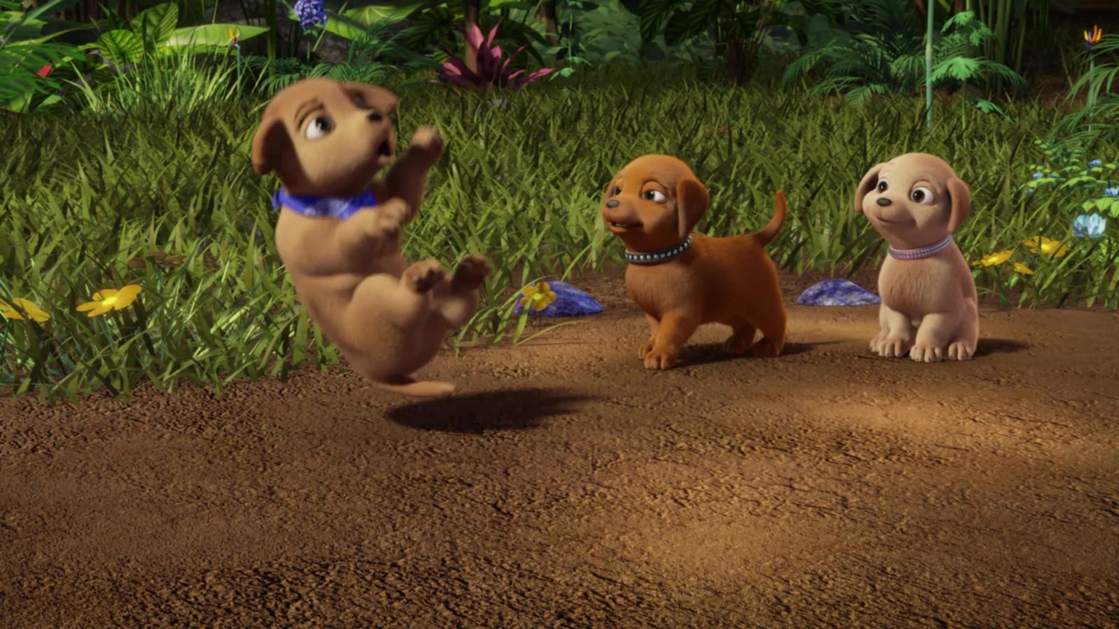 Barbie und ihre Schwestern in Die große Hundesuche: DVD oder Blu-ray ...