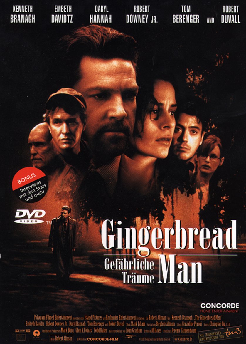 Gingerbread Man: DVD oder Blu-ray leihen - VIDEOBUSTER.de