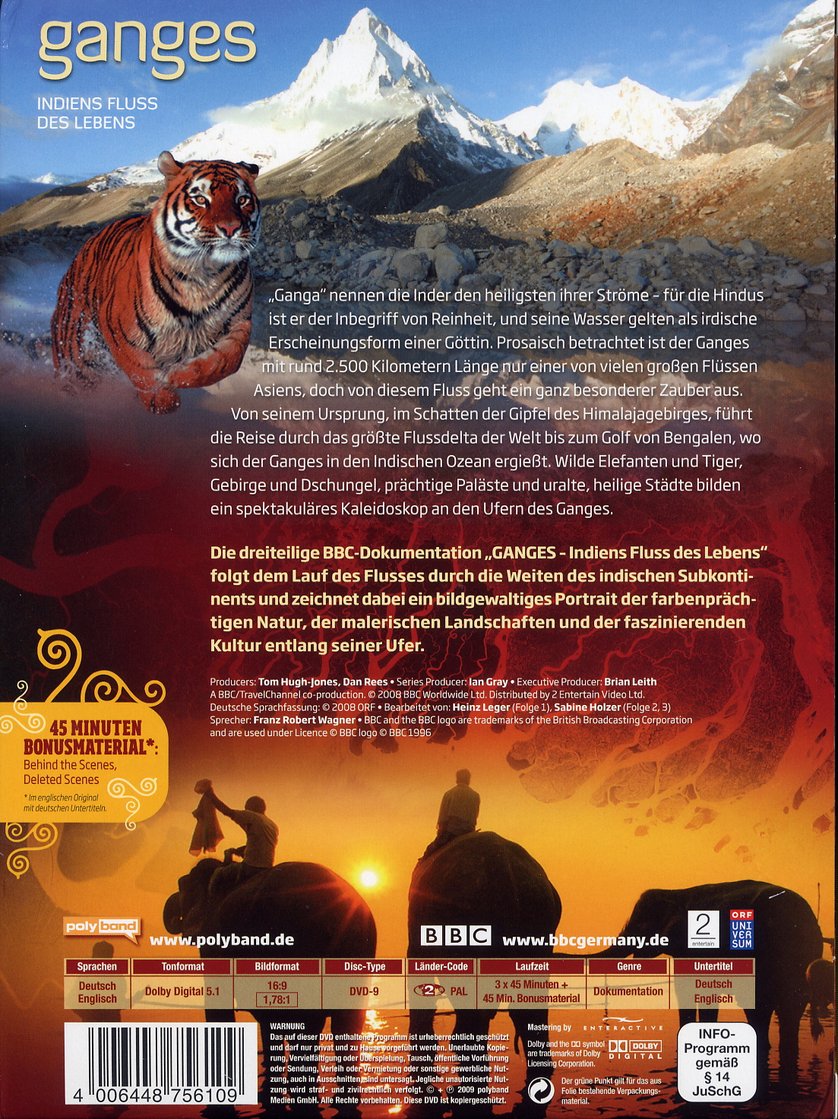 Ganges: DVD oder Blu-ray leihen - VIDEOBUSTER.de