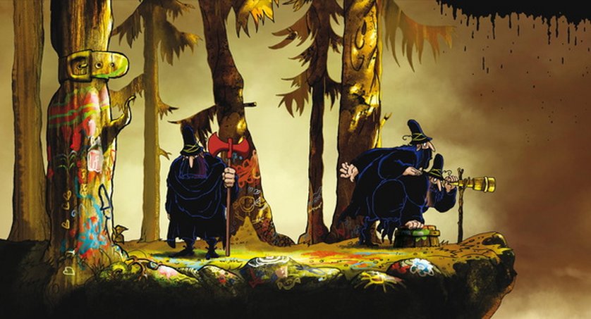 Die drei Räuber: DVD oder Blu-ray leihen - VIDEOBUSTER.de