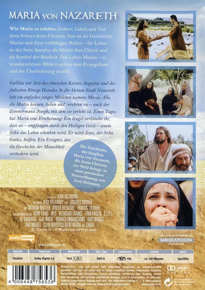 Maria von Nazareth: DVD oder Blu-ray leihen - VIDEOBUSTER.de