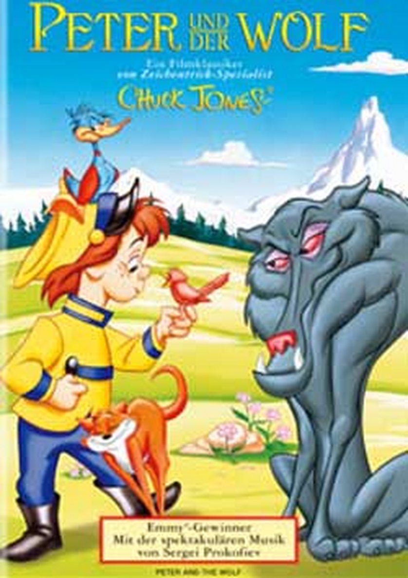 Chuck Jones' Peter und der Wolf: DVD oder Blu-ray leihen - VIDEOBUSTER.de