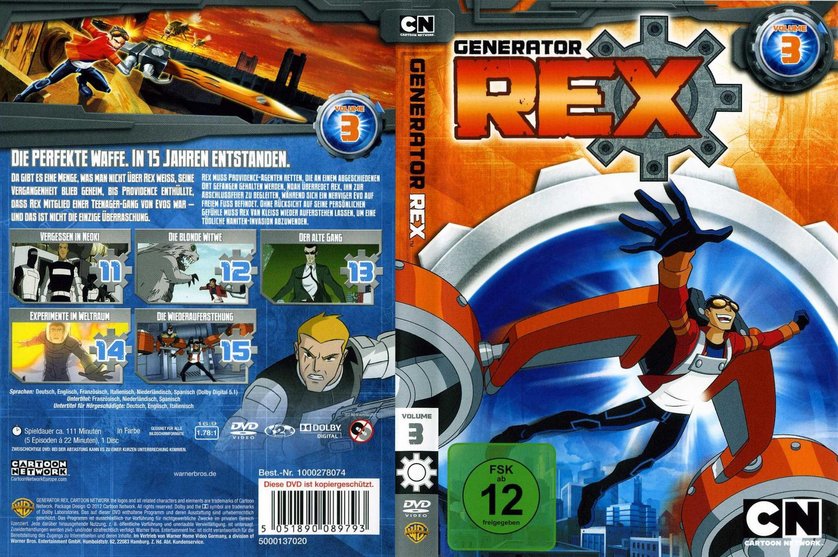 Generator Rex - Volume 3: DVD oder Blu-ray leihen - VIDEOBUSTER.de