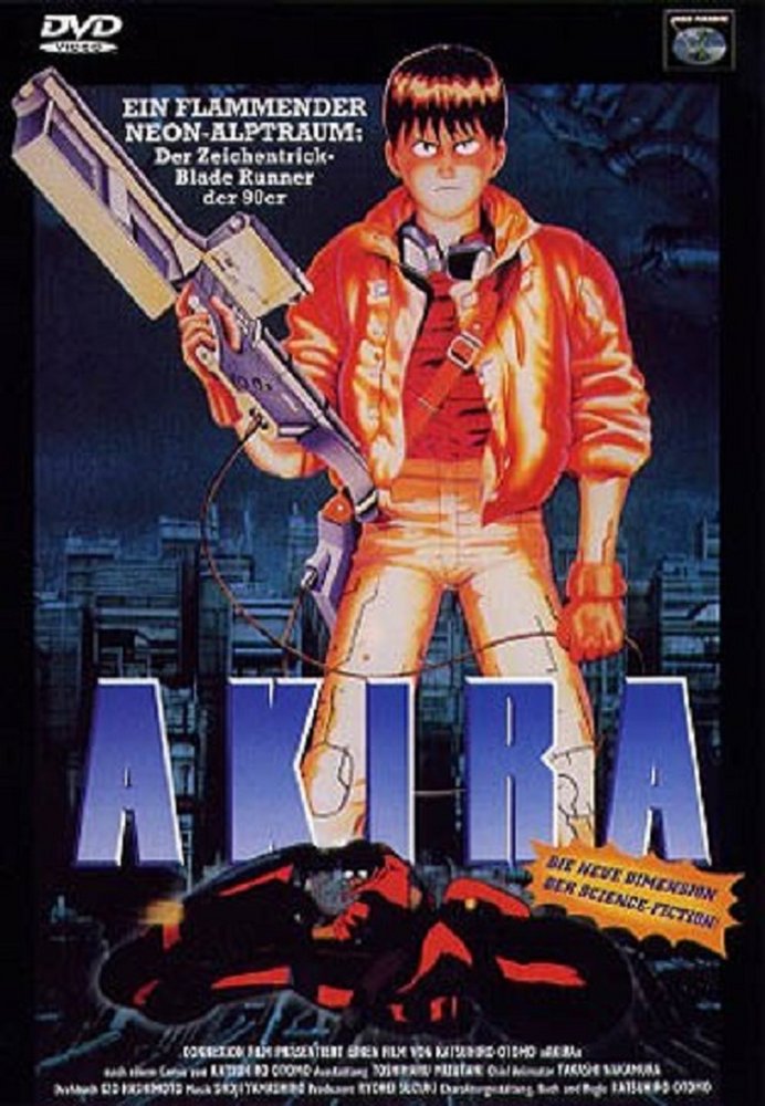 Akira: DVD oder Blu-ray leihen - VIDEOBUSTER